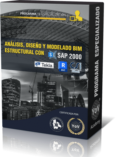 Programa BIM Structural CSI SAP 2000 – YOV Academy
